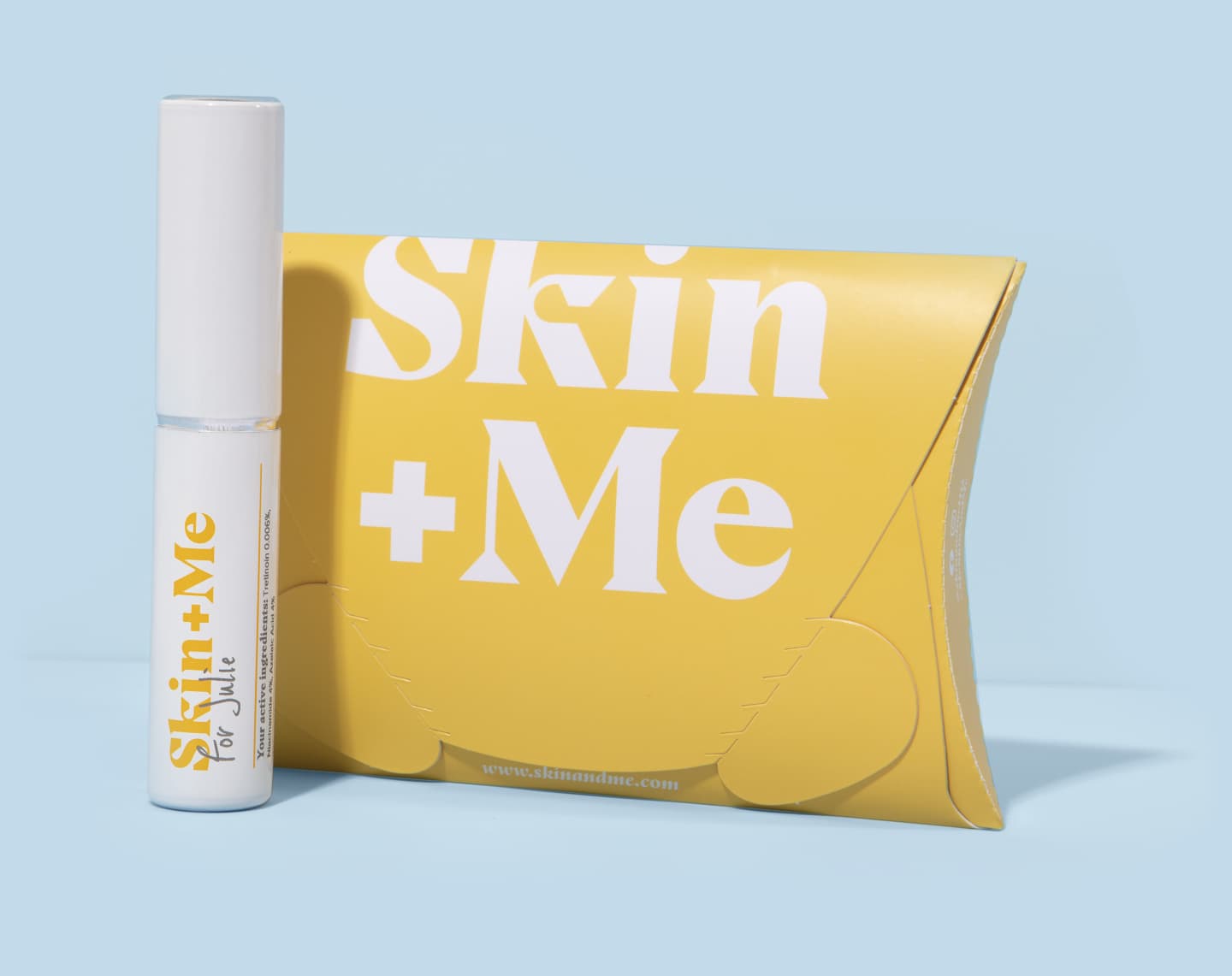 Skin + Me - Personalised skin treatment to treat acne and skin-ageing.