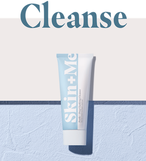 Skin + Me - Personalised skin treatment to treat acne and skin-ageing.