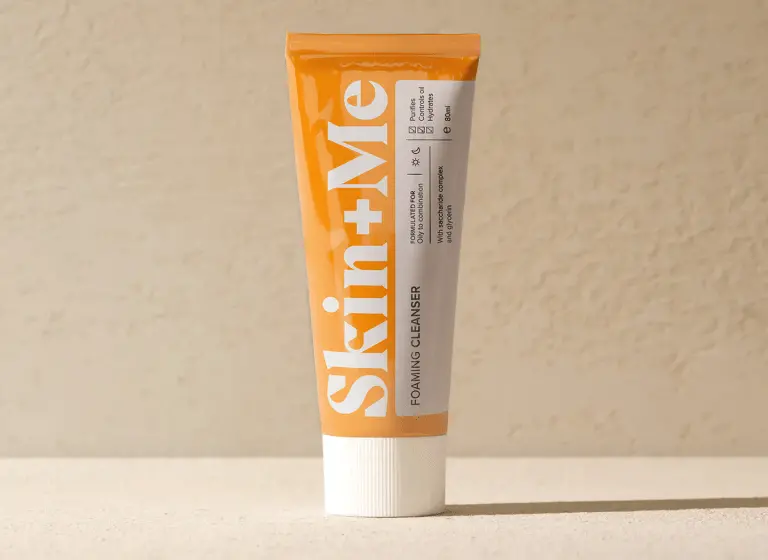 Skin + Me - Personalised skin treatment to treat acne and skin-ageing.