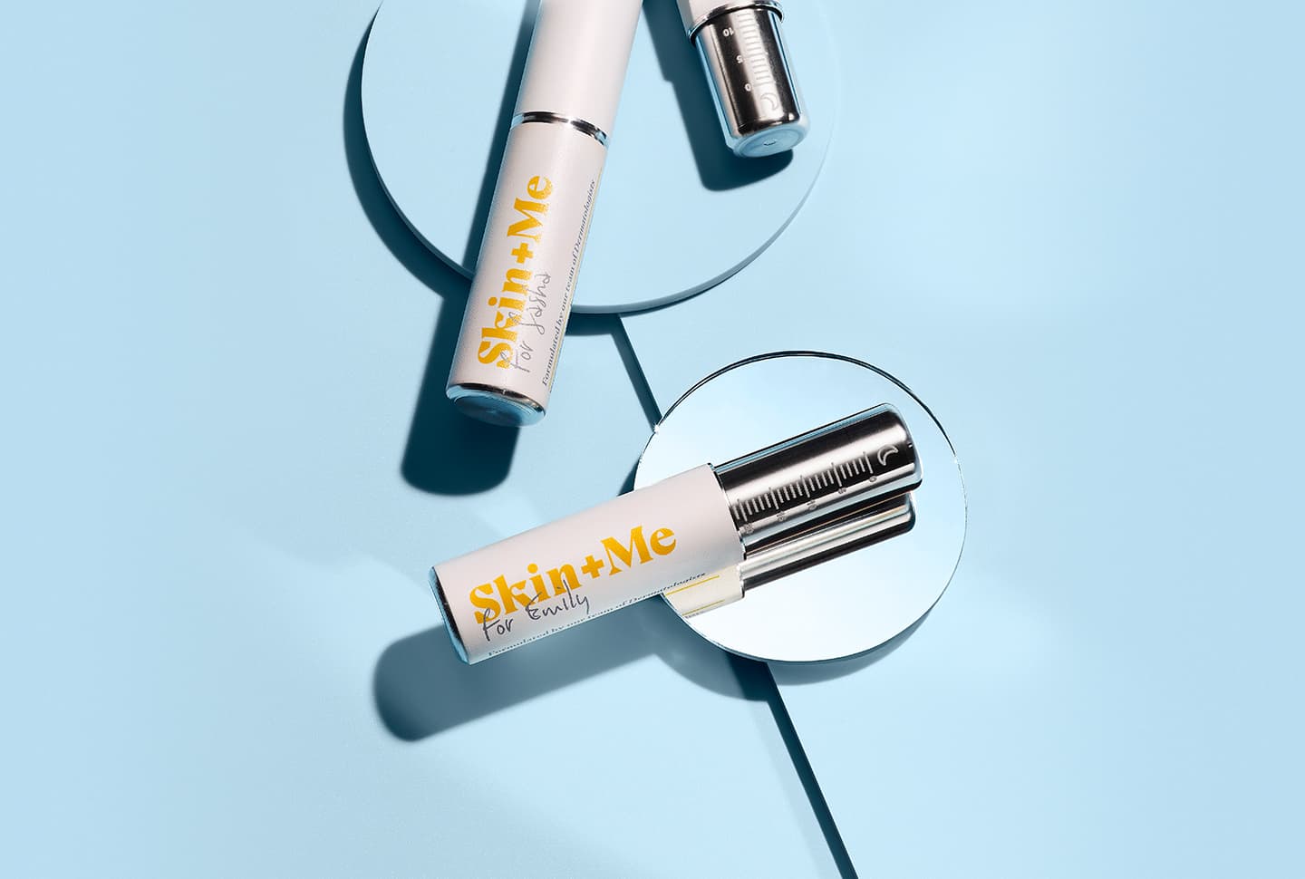 Skin + Me - Personalised skin treatment to treat acne and skin-ageing.