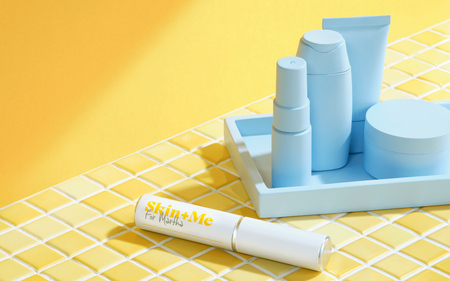 Skin + Me - Personalised skin treatment to treat acne and skin-ageing.