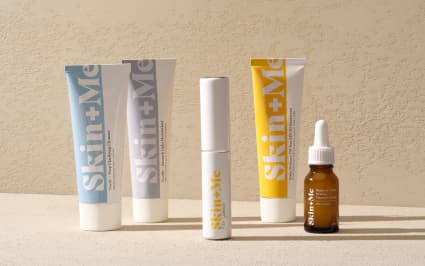 Skin + Me - Personalised skin treatment to treat acne and skin-ageing.