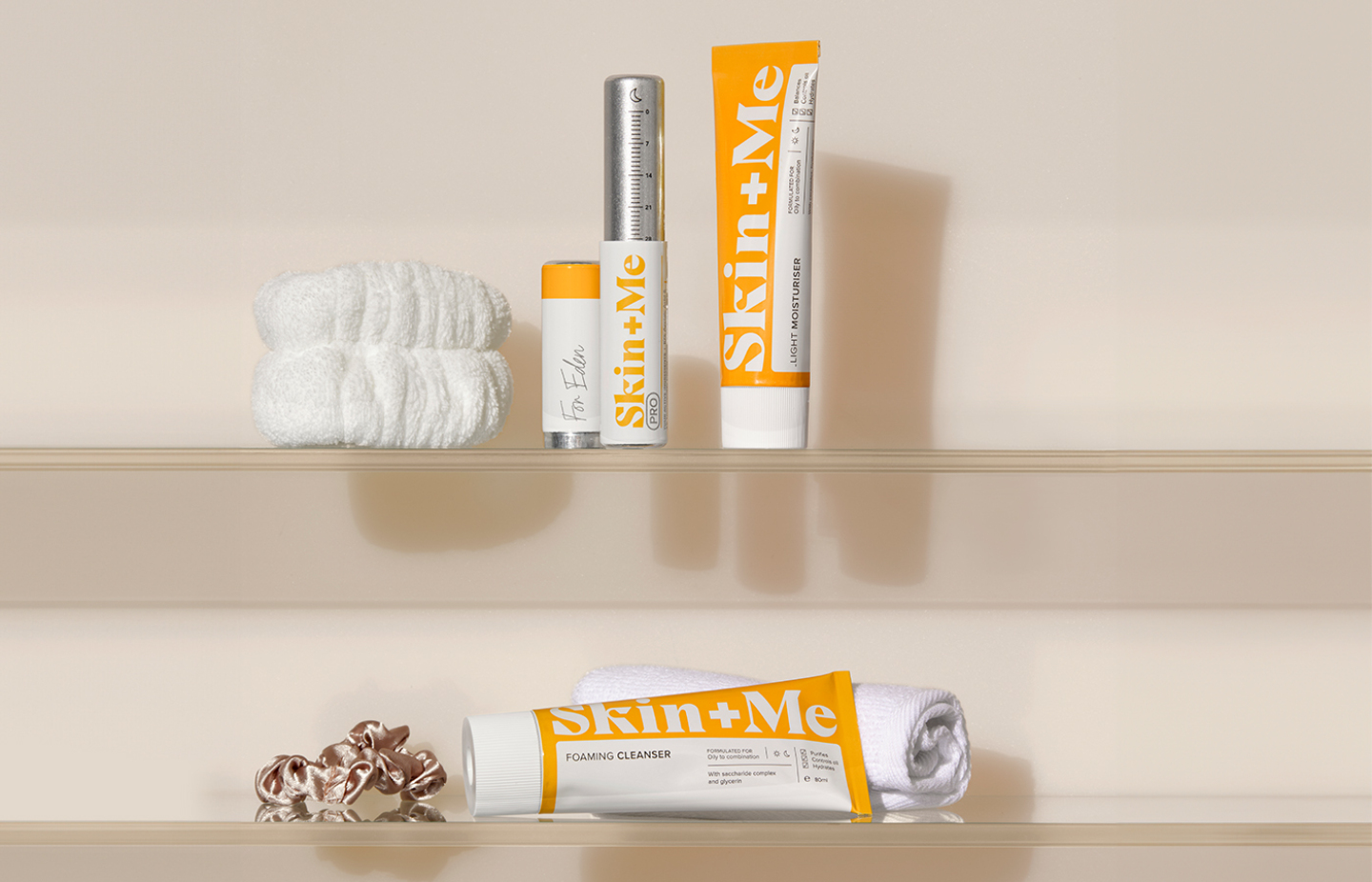 Skin + Me - Personalised skin treatment to treat acne and skin-ageing.