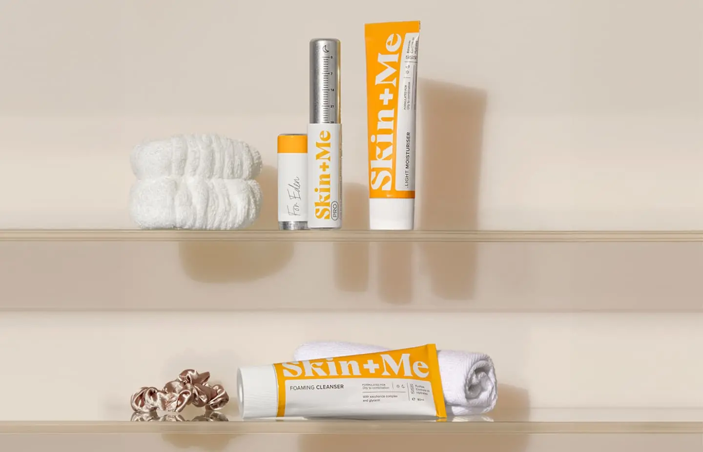 Skin + Me - Personalised skin treatment to treat acne and skin-ageing.