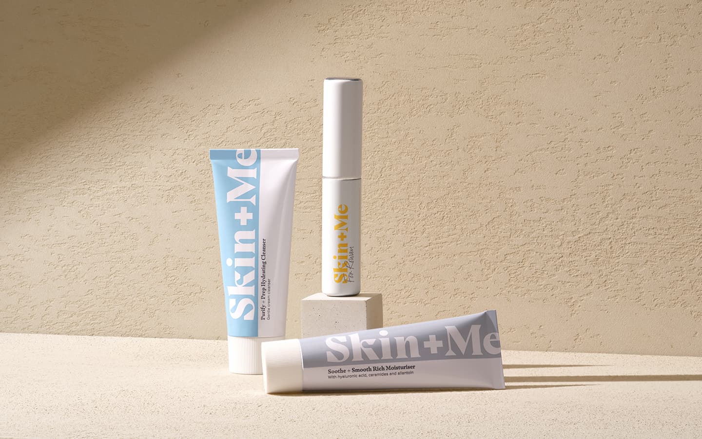 Skin + Me - Personalised skin treatment to treat acne and skin-ageing.