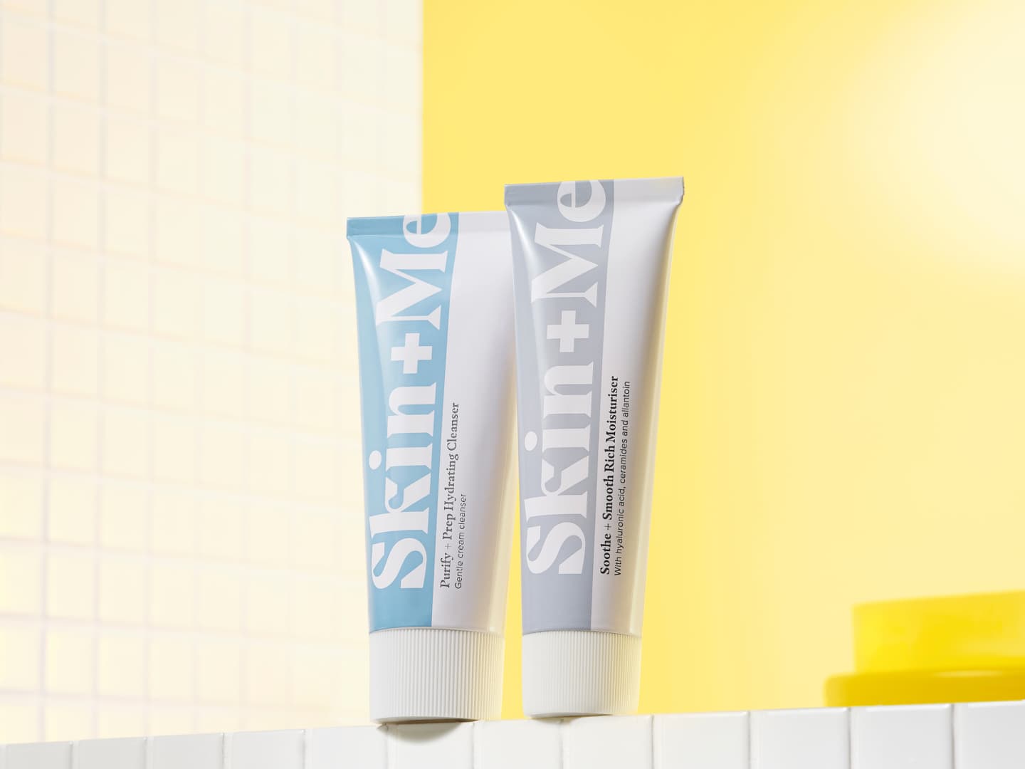 Skin + Me - Personalised skin treatment to treat acne and skin-ageing.