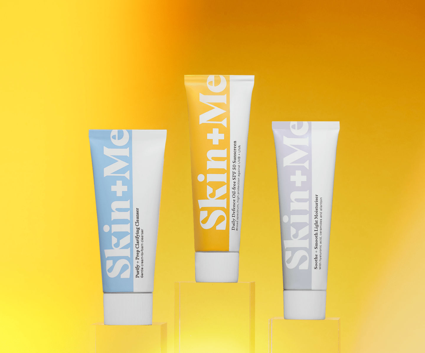 Skin + Me - Personalised skin treatment to treat acne and skin-ageing.