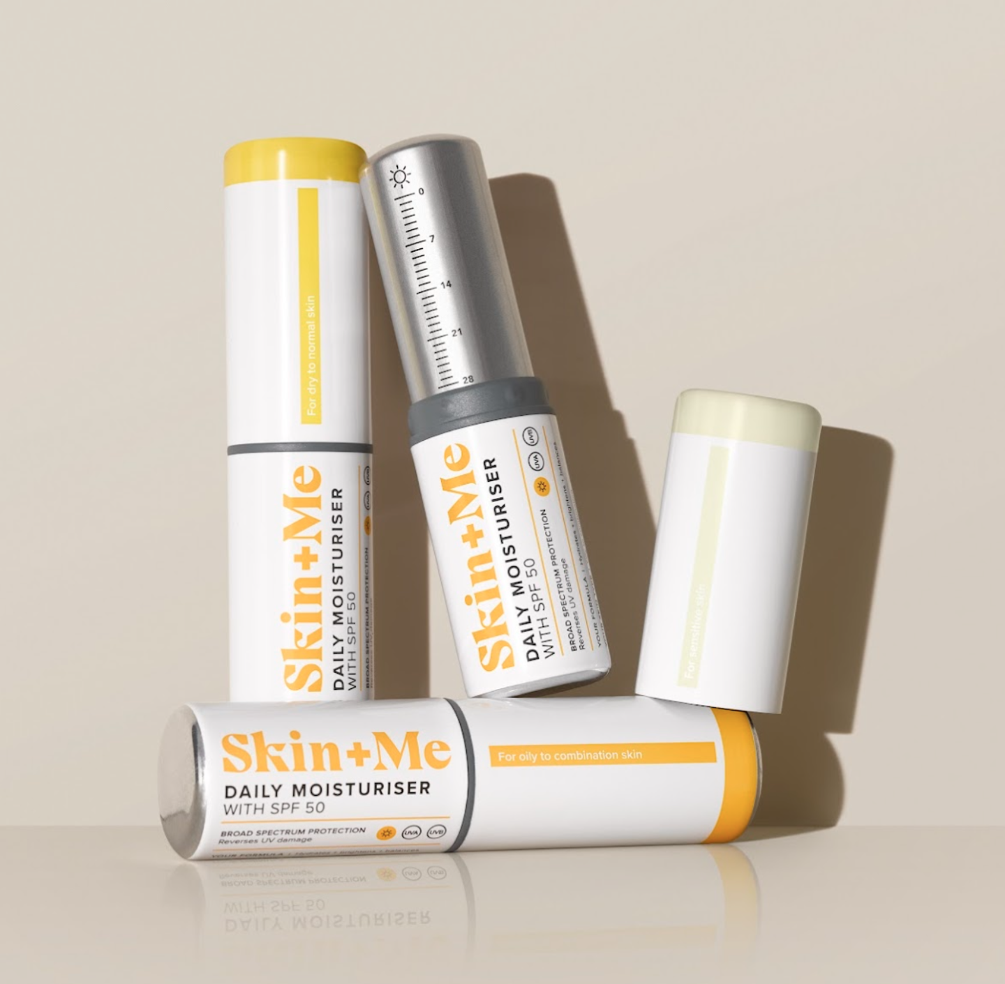 Skin + Me - Personalised skin treatment to treat acne and skin-ageing.