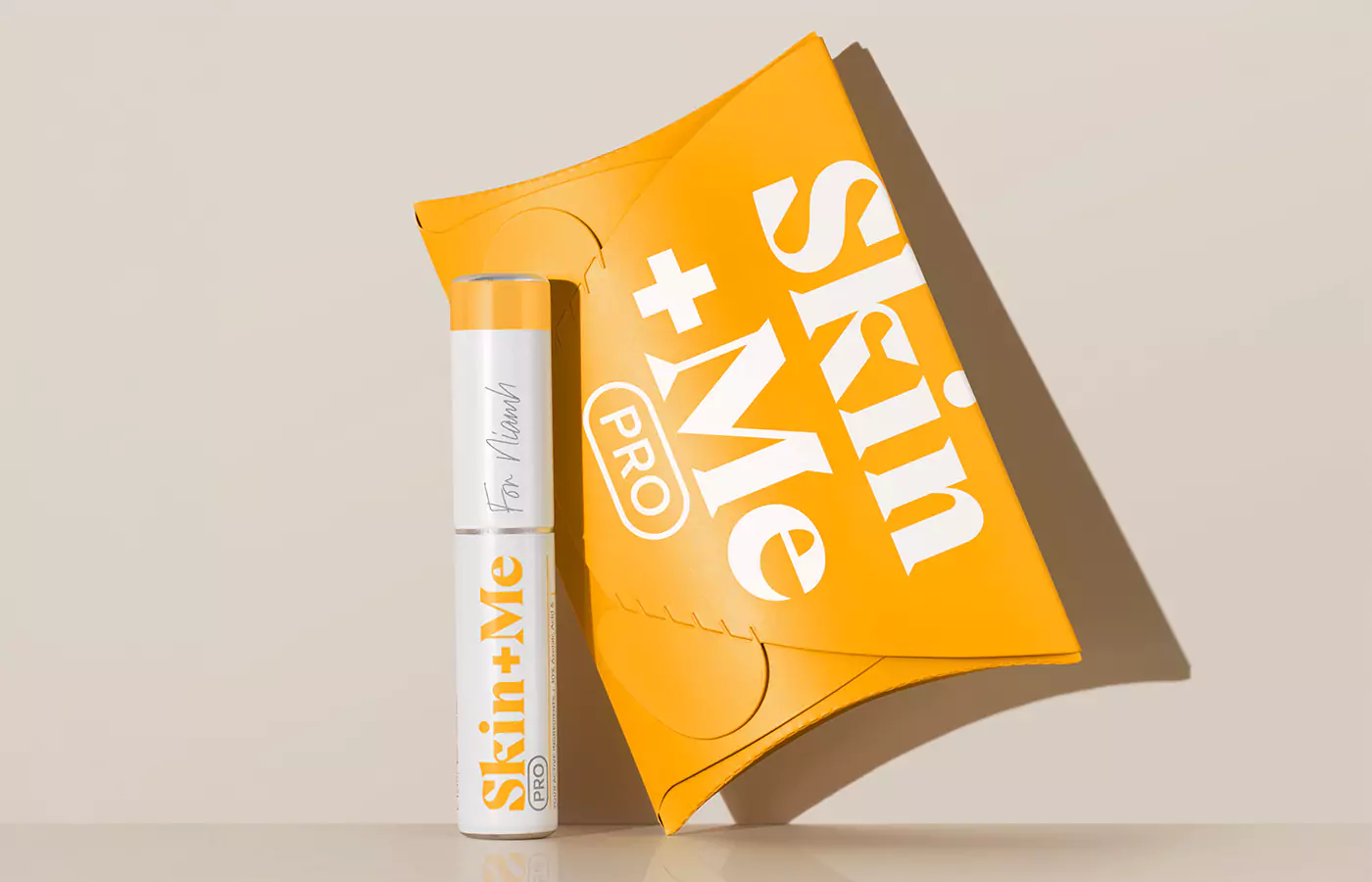 Skin + Me - Personalised skin treatment to treat acne and skin-ageing.