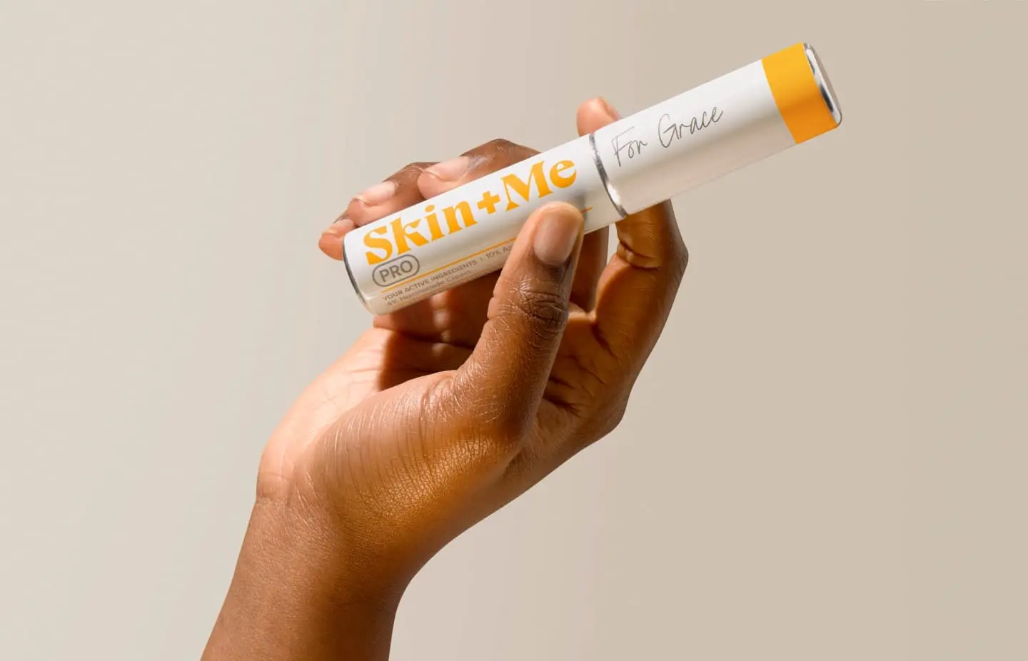 Skin + Me - Personalised skin treatment to treat acne and skin-ageing.
