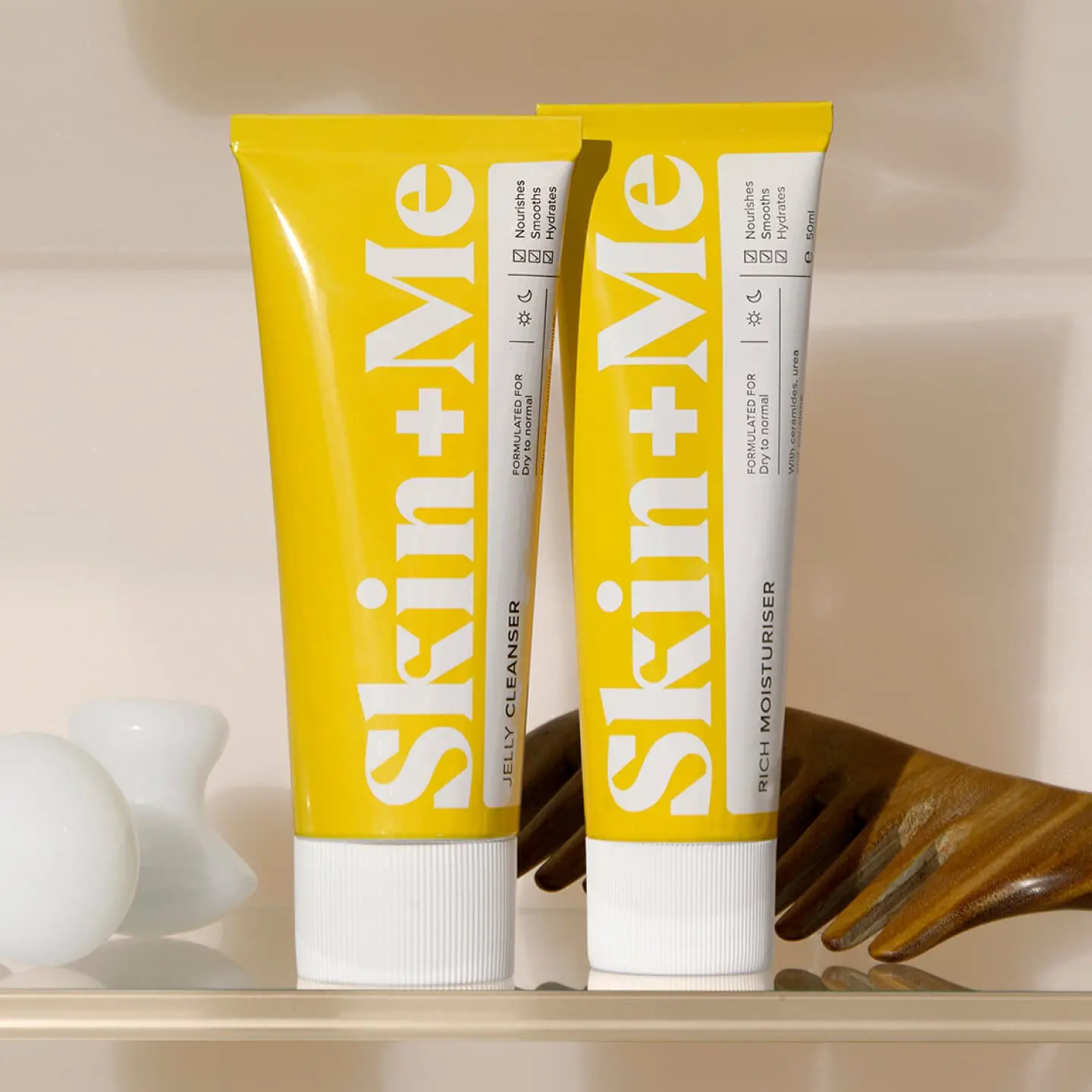 Skin + Me - Personalised skin treatment to treat acne and skin-ageing.