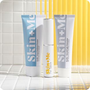 Skin + Me - Personalised skin treatment to treat acne and skin-ageing.
