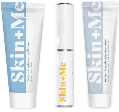 Skin + Me - Personalised skin treatment to treat acne and skin-ageing.