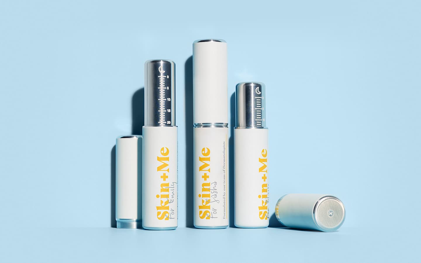 Skin + Me - Personalised skin treatment to treat acne and skin-ageing.