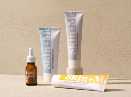 Skin + Me - Personalised skin treatment to treat acne and skin-ageing.