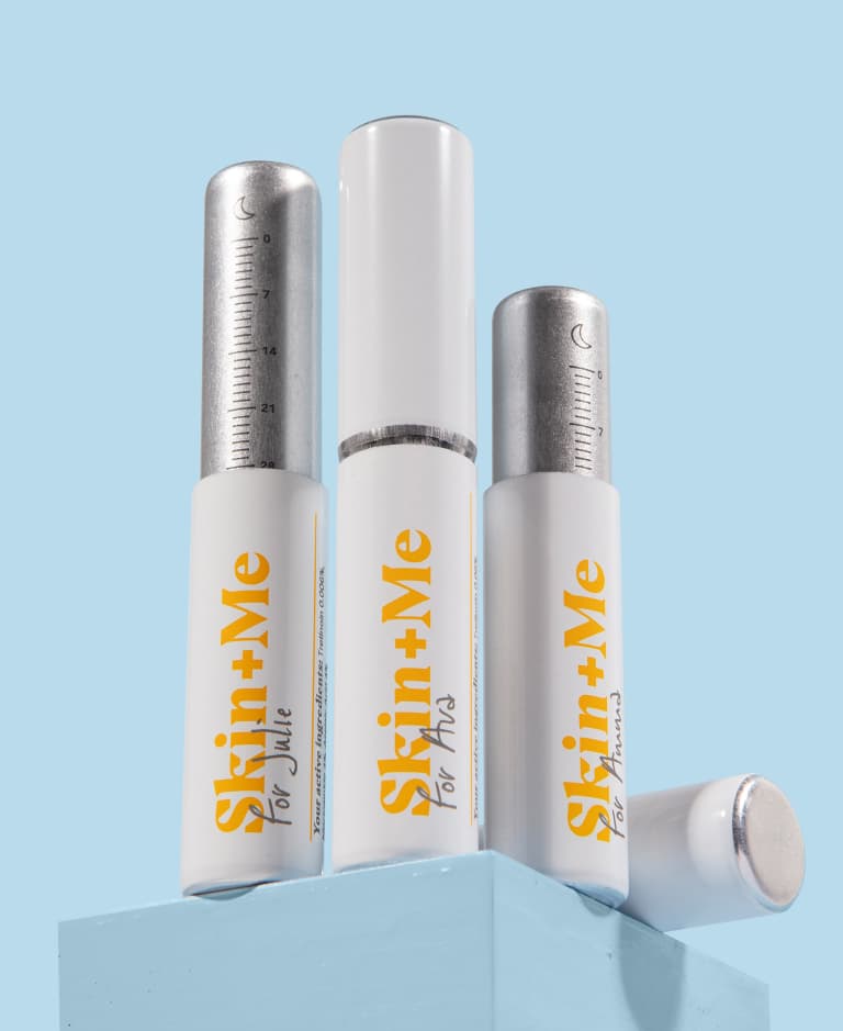 Skin + Me - Personalised skin treatment to treat acne and skin-ageing.