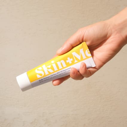 Skin + Me - Personalised skin treatment to treat acne and skin-ageing.