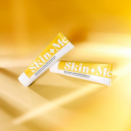 Skin + Me - Personalised skin treatment to treat acne and skin-ageing.